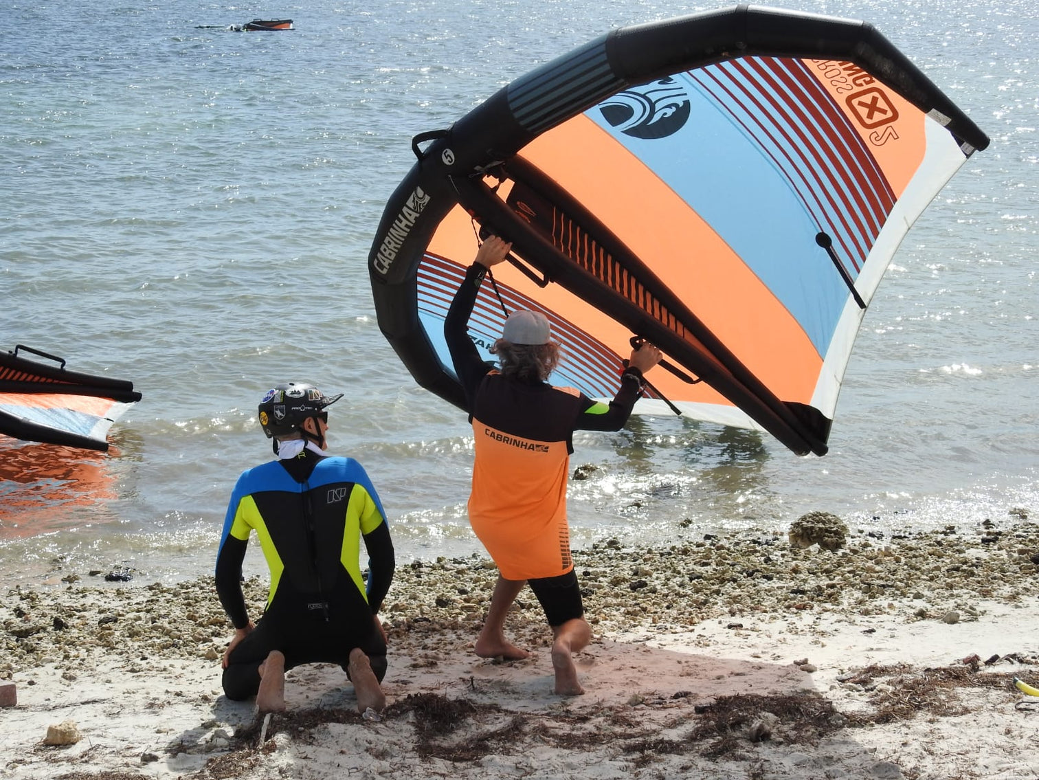 High Wind Kite Landing – Adventure Sports USA