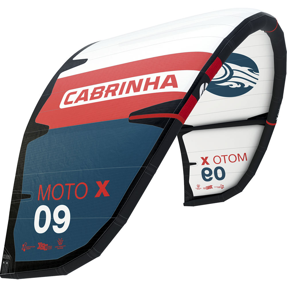 Cabrinha Moto X Kite - High Performance Fun - Adventure Sports USA
