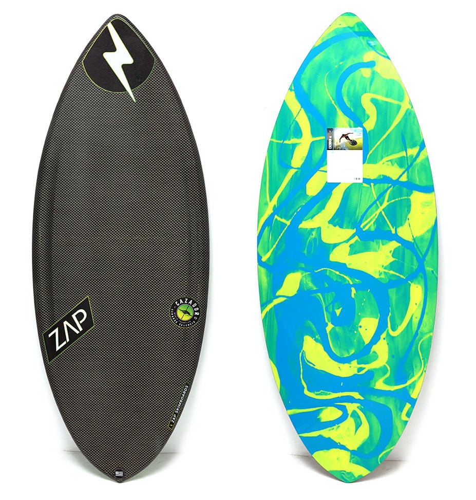 ZAP Skimboards Cazador V2 - High-Performance Skimboard for Thrilling ...