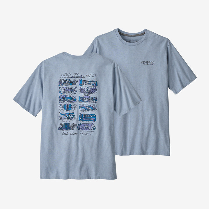 How To Heal Graphic Tee - Adventure Sports USA